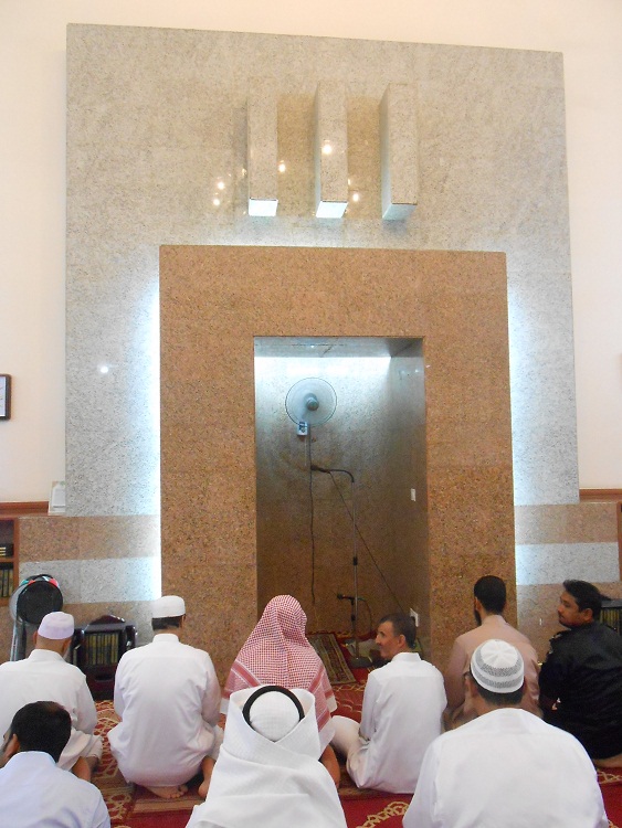 SENI LAMA MELAYU (MALAY OLDEN ART): Masjid Jin (Mosque of the Djinns)