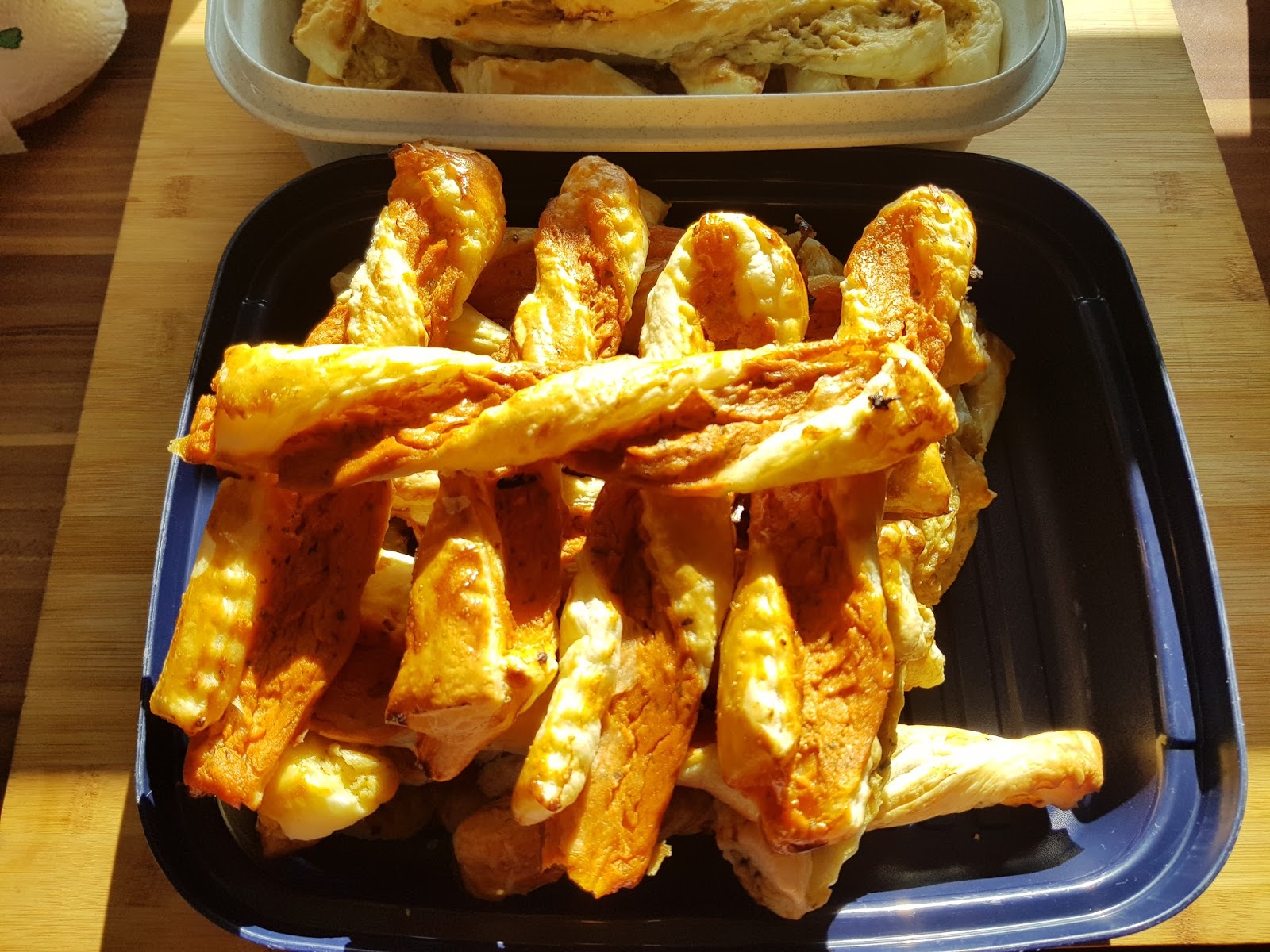 Foodoptions and Flavours: Puff Pastry Party Snack