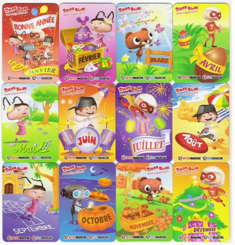 Blog de Français: les mois de l´année