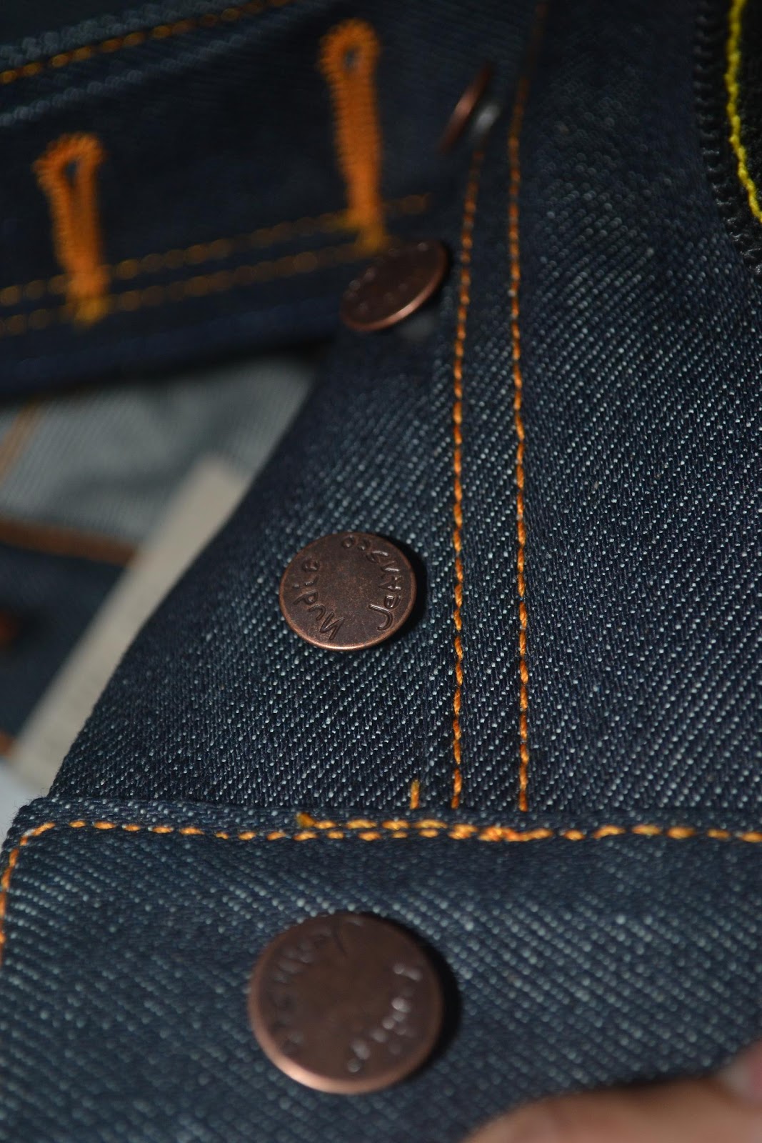 DENIM ARTISAN: Nudie Jeans Hank Rey Recycle Dry