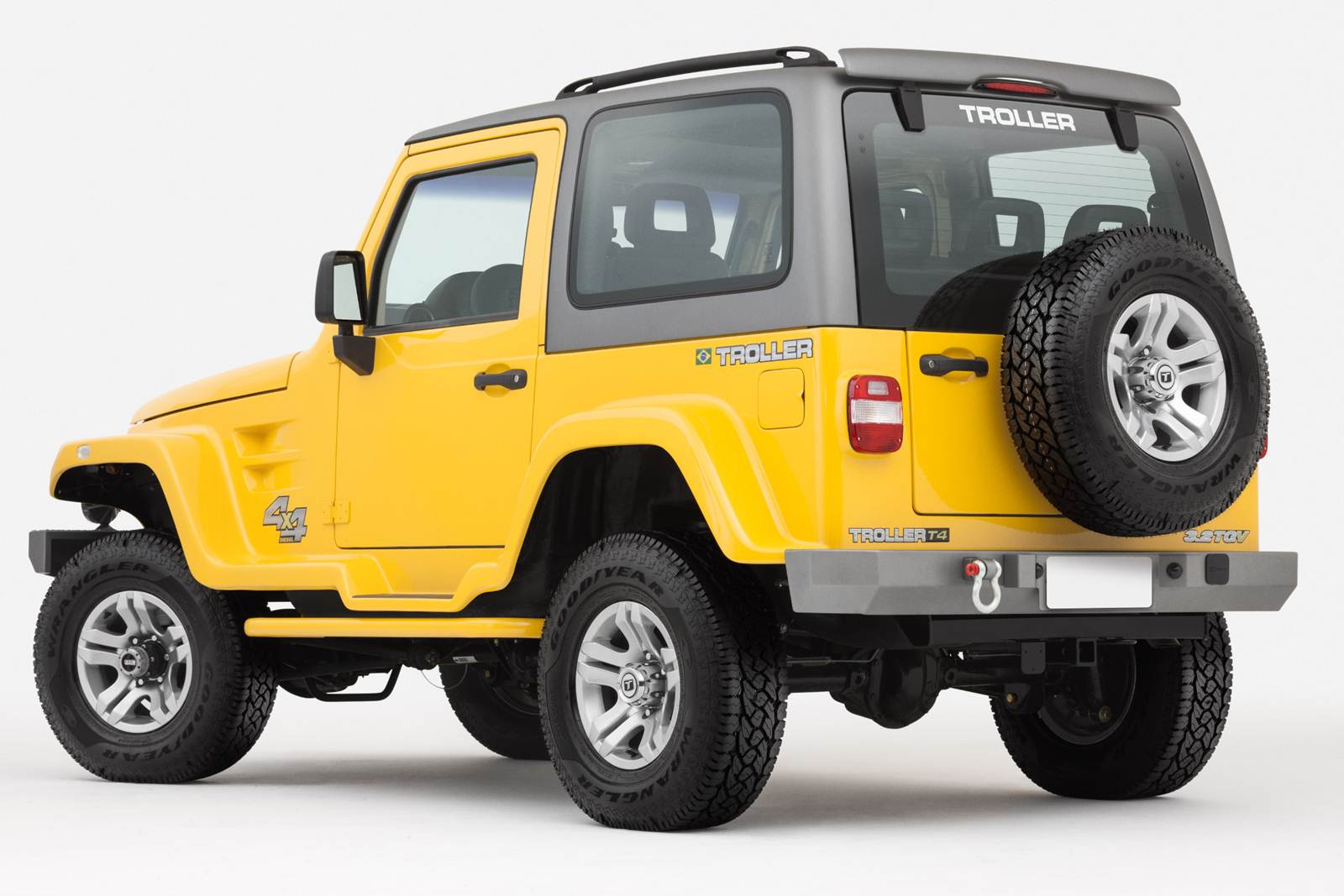 Troller T4 2014: preço de R$ 94.900 reais