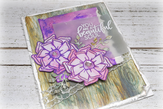 Beautiful Soul Card Concept - Poetic Artistry