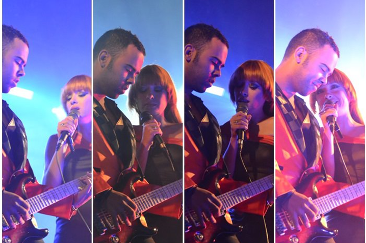 AMOR ELECTRO - Clube de Fãs: A Banda (Biografia)