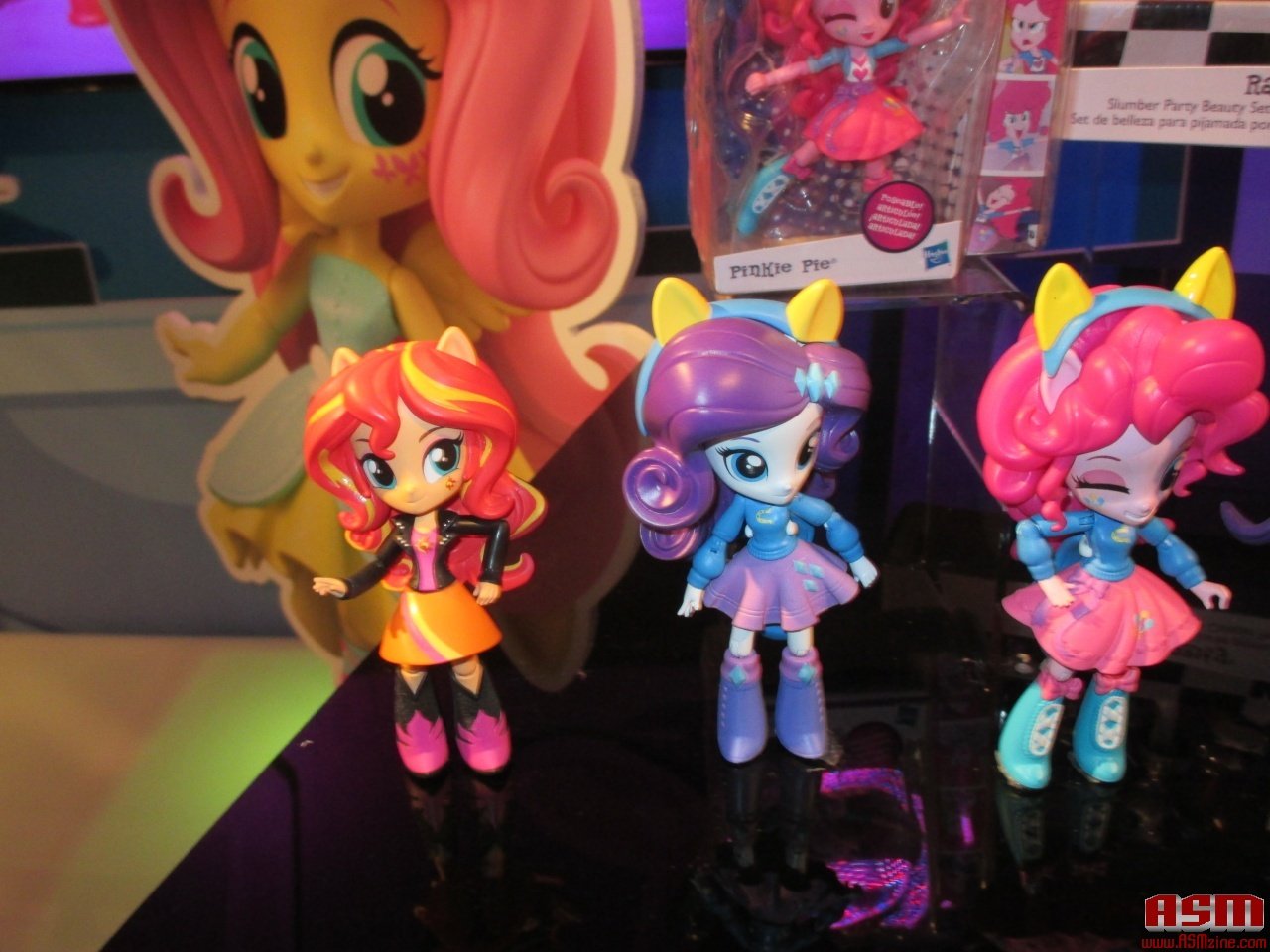 Equestria Girls Minis at the NY Toy Fair 2016 | MLP Merch
