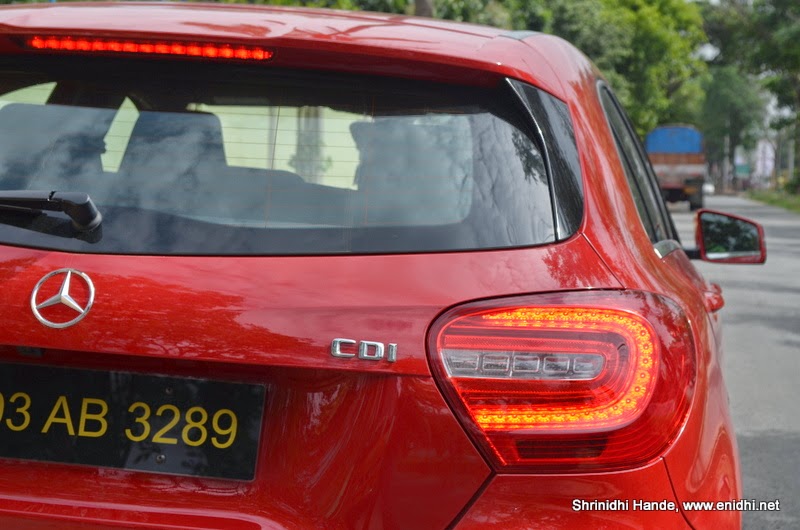 Mercedes Benz A Class 180 CDI review - eNidhi India Travel Blog