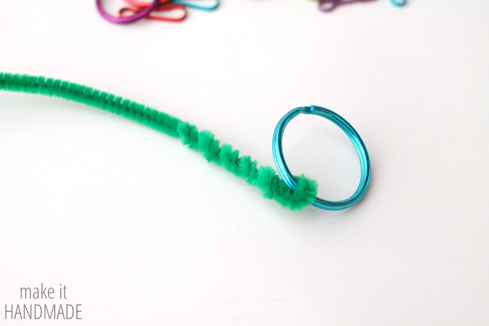 Make It Handmade: Key Chain Kids Craft