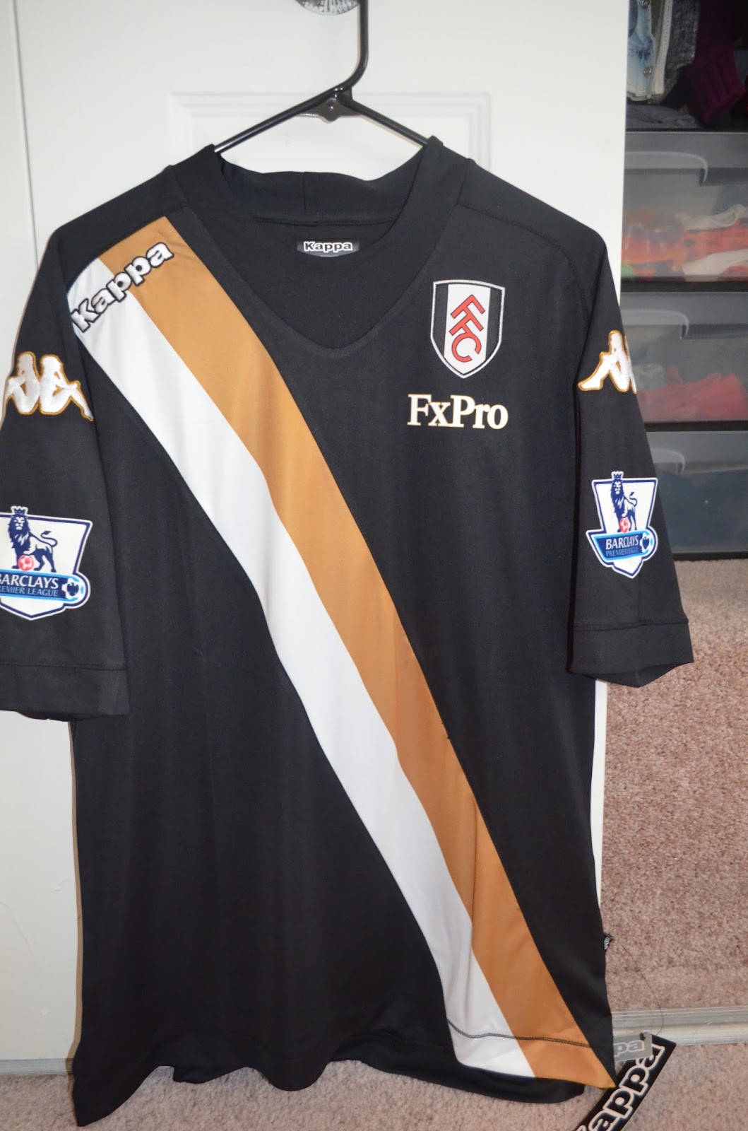 Kit Collection - My Soccer Jersey Collection: Fulham 2012-2013 Third