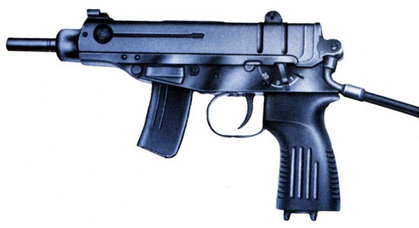 JNA: M84 Škorpion AUTOMATSKI PIŠTOLJ 7,65 mm