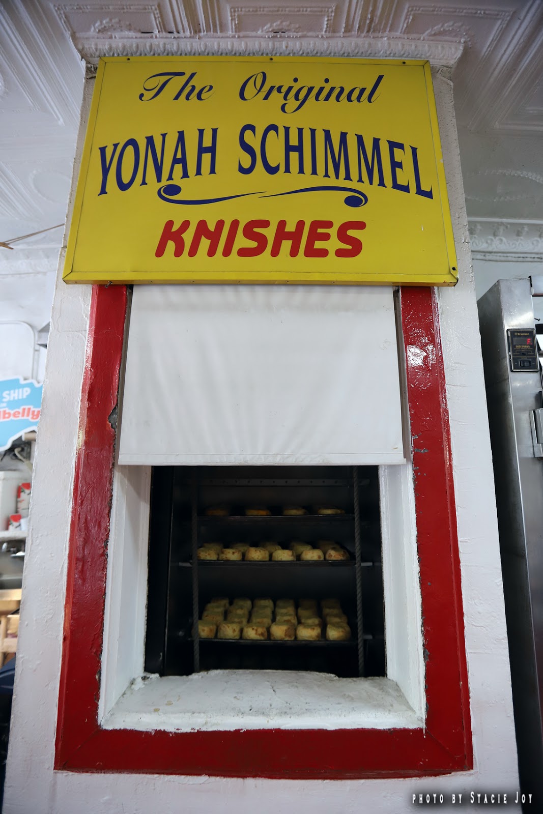 EV Grieve: A visit to Yonah Schimmel's Knish Bakery