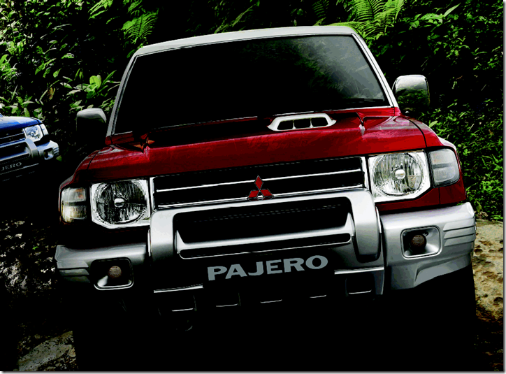 MITSUBISHI Pajero SFX (India ver.) | Mitsubishi pajero, Mitsubishi, Suv