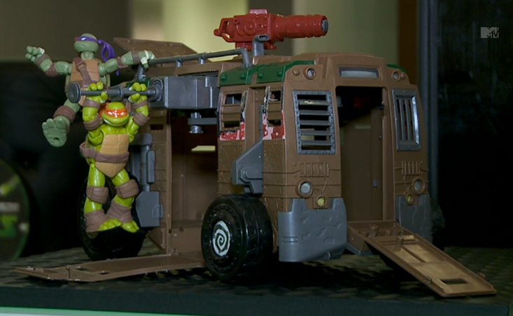 TMNT 2012 Toys - Playset, Vehicles & Roleplay