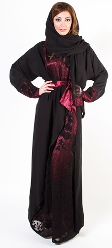 Abaya 2014 | Turkish / Iraqi Abaya Online | Beautiful Abayas Designs in ...