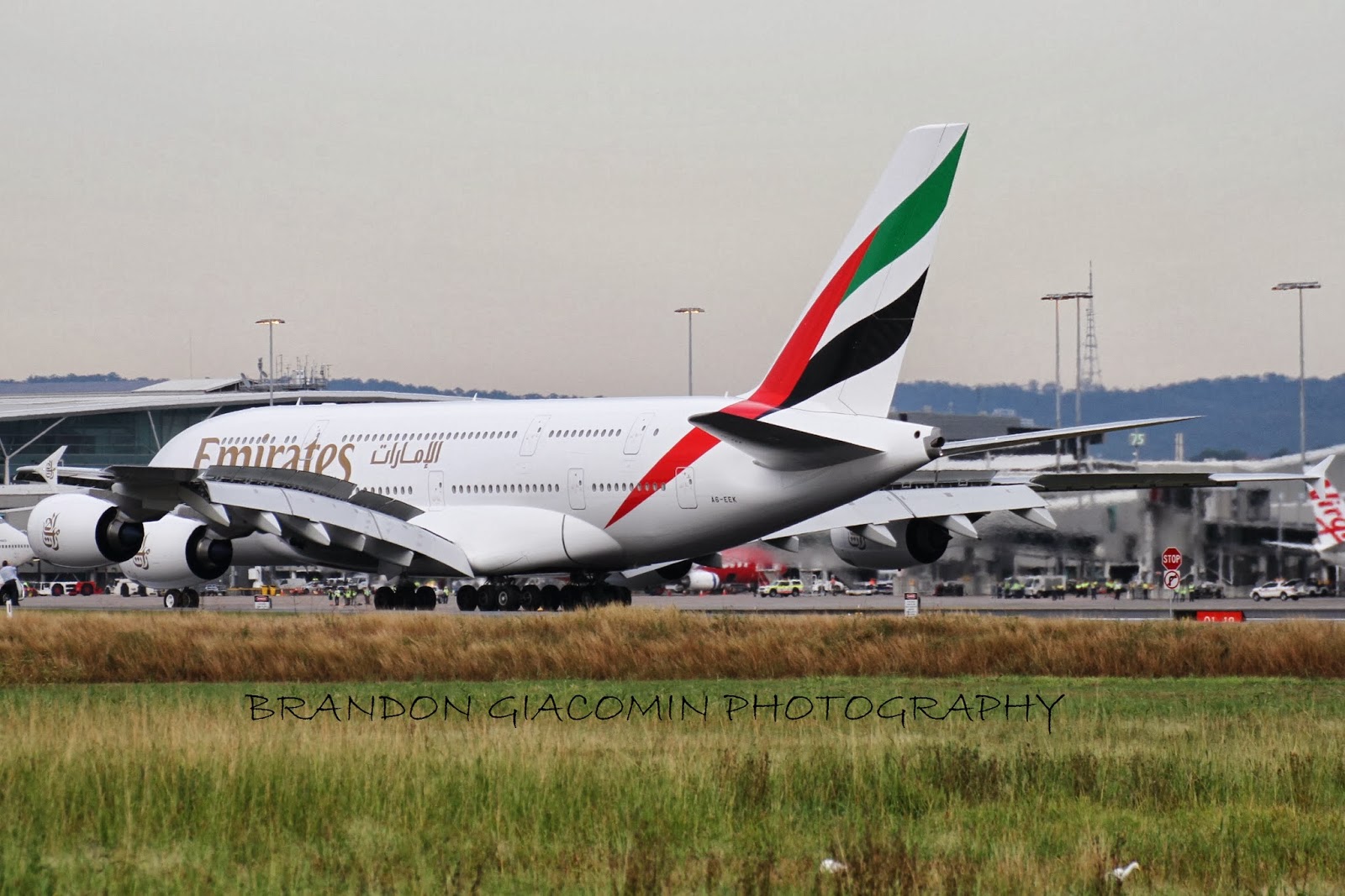 Queensland Plane Spotting: Brisbane's first scheduled A380 arrives!