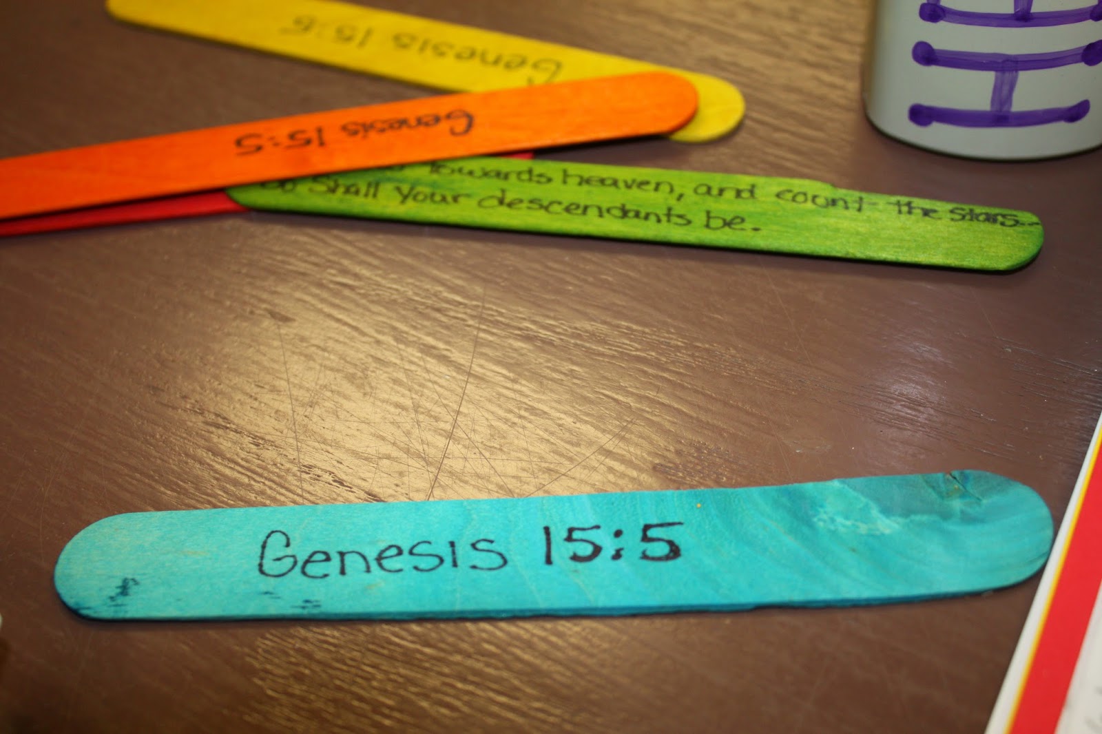 Hands On Bible Teacher: Memory Verse Tracker