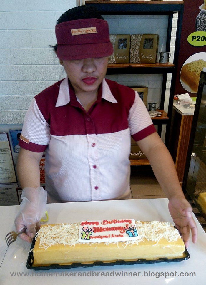 Homemaker and Breadwinner : Remilly's Yema Cake: Candy and Cake rolled ...