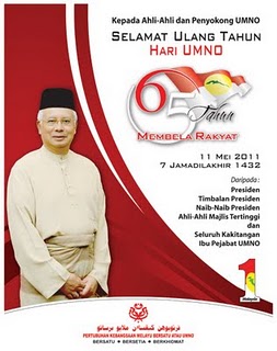 Inspirasi Remaja Kini: 65 Tahun UMNO Berdiri Manakala PAS Jatuh ...