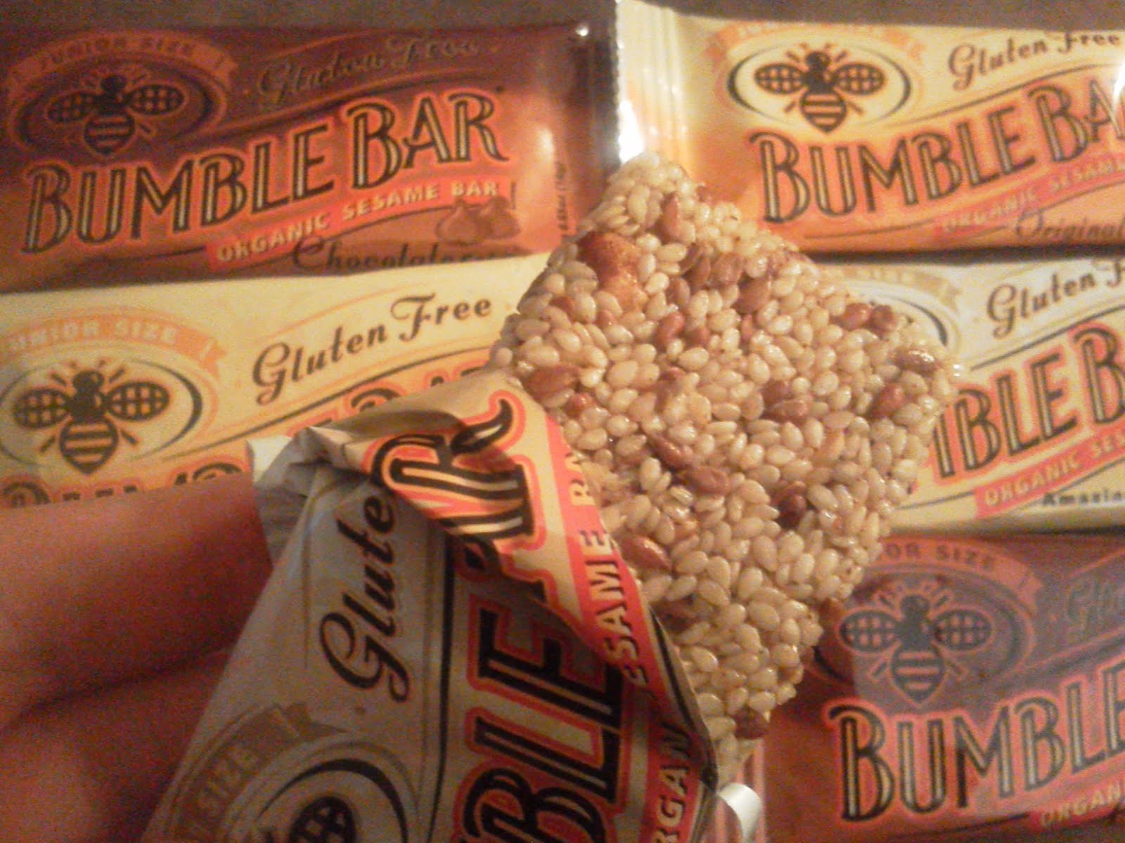 Life According To GreenVics: Bumble Bar Organic Sesame Bars