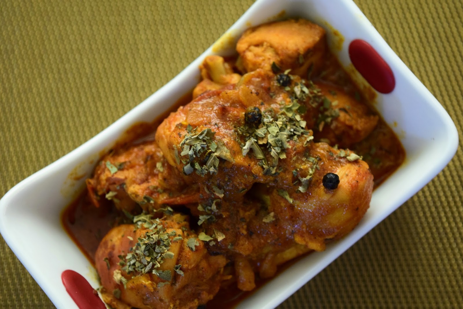 Methi Chicken | Eggs & Kettles