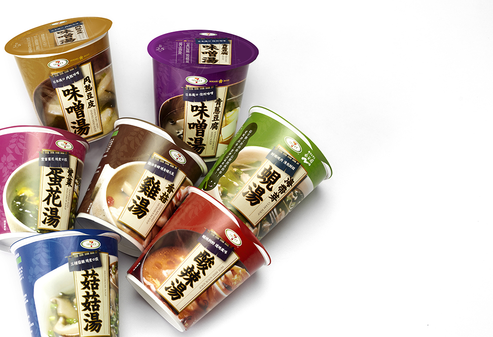 7-SELECT Instant Soup – Packaging Of The World