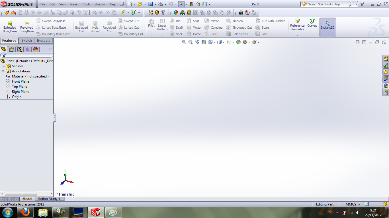 Cara Memulain Solidworks ~ Belajar Solidworks dan Ansys