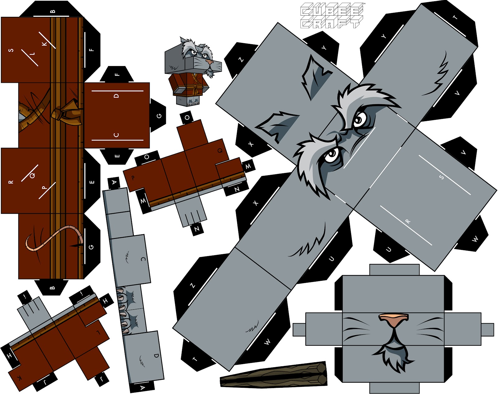 CubeeCraft: Teenage Mutant Ninja Turtles