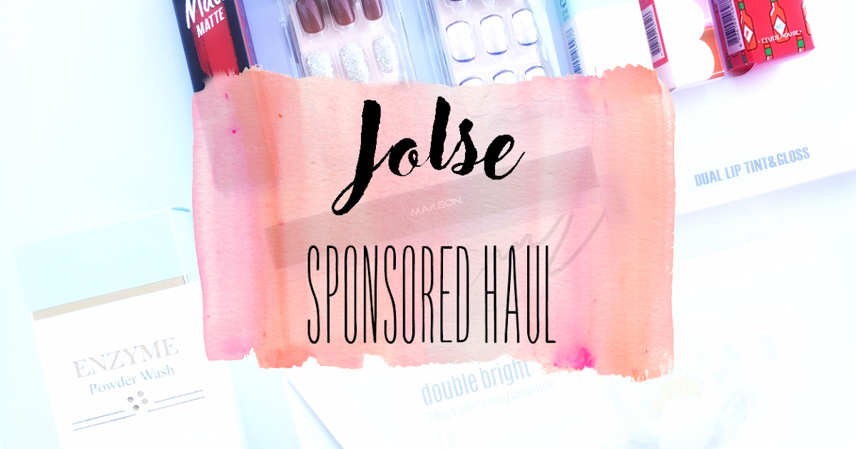 [Haul] Patrocinado por Jolse | Korean Beauty Dream