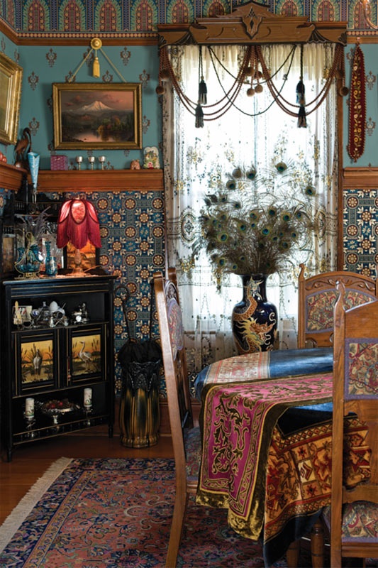 Ethnic Cottage Decor: Maximalism or...MORE IS MORE Decor!