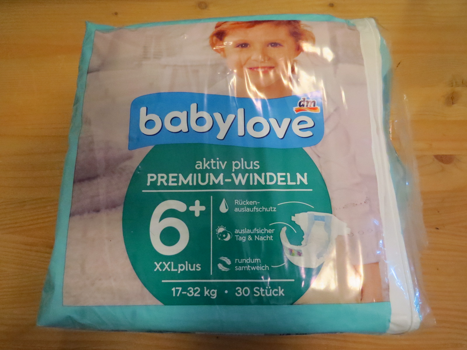 WindelgeschichteDE: Windel Test: Babylove Windeln Größe 6+ (17-32 Kg)