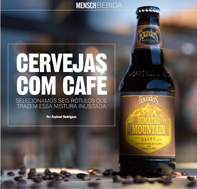BEBIDA: Cervejas com café, uma mistura inusitada que dá certo - Revista ...