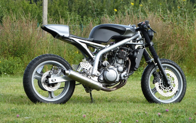 Skorpion Cafe Racer - RocketGarage - Cafe Racer Magazine