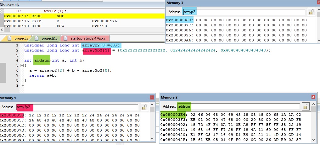 1000 ARMs Programming: ARM Programming 4 - Understanding Scatter file ...