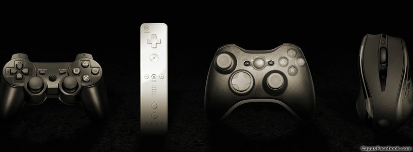 10 Capas gamers para Facebook | A era dos Video Games