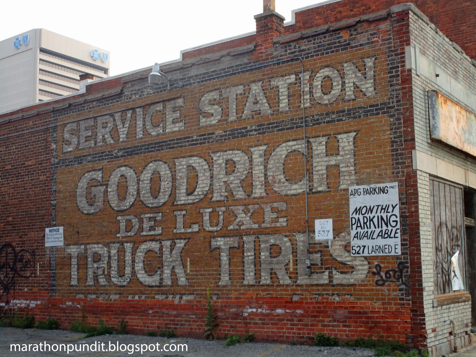 Marathon Pundit: (Photos) Detroit ghost signs