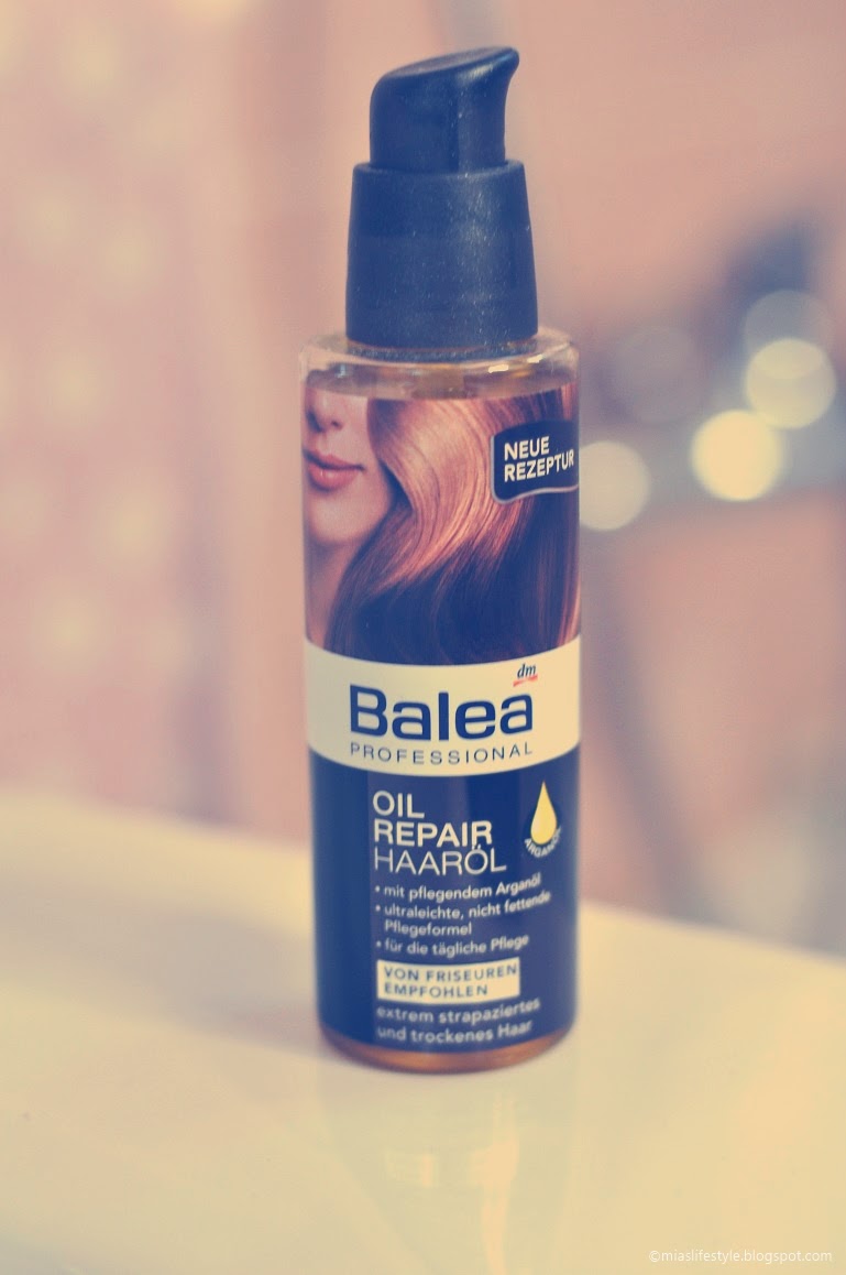 Balea PROFESSIONAL OIL REPAIR Review