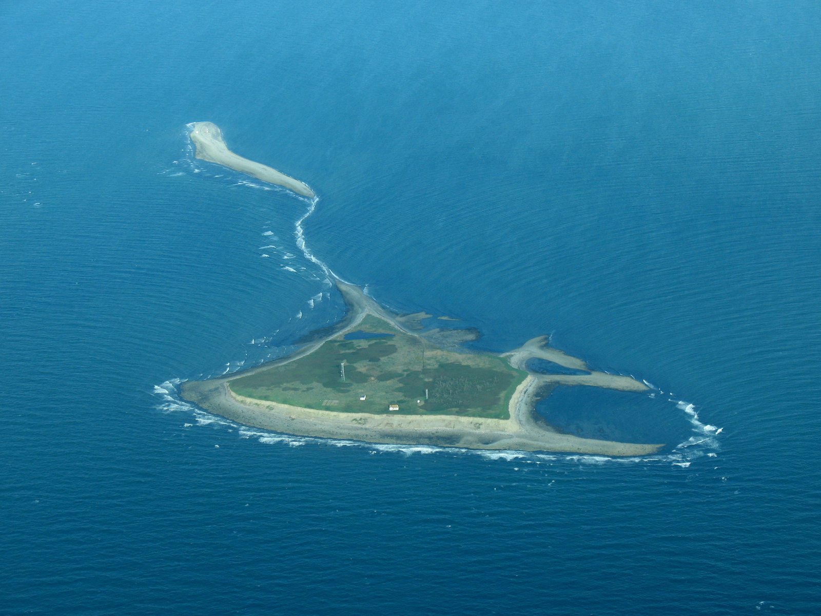 Gravel Beach: Smith Island