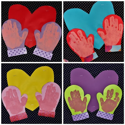 The Fantastic Five: Cold Hands, Warm Heart Bulletin Board