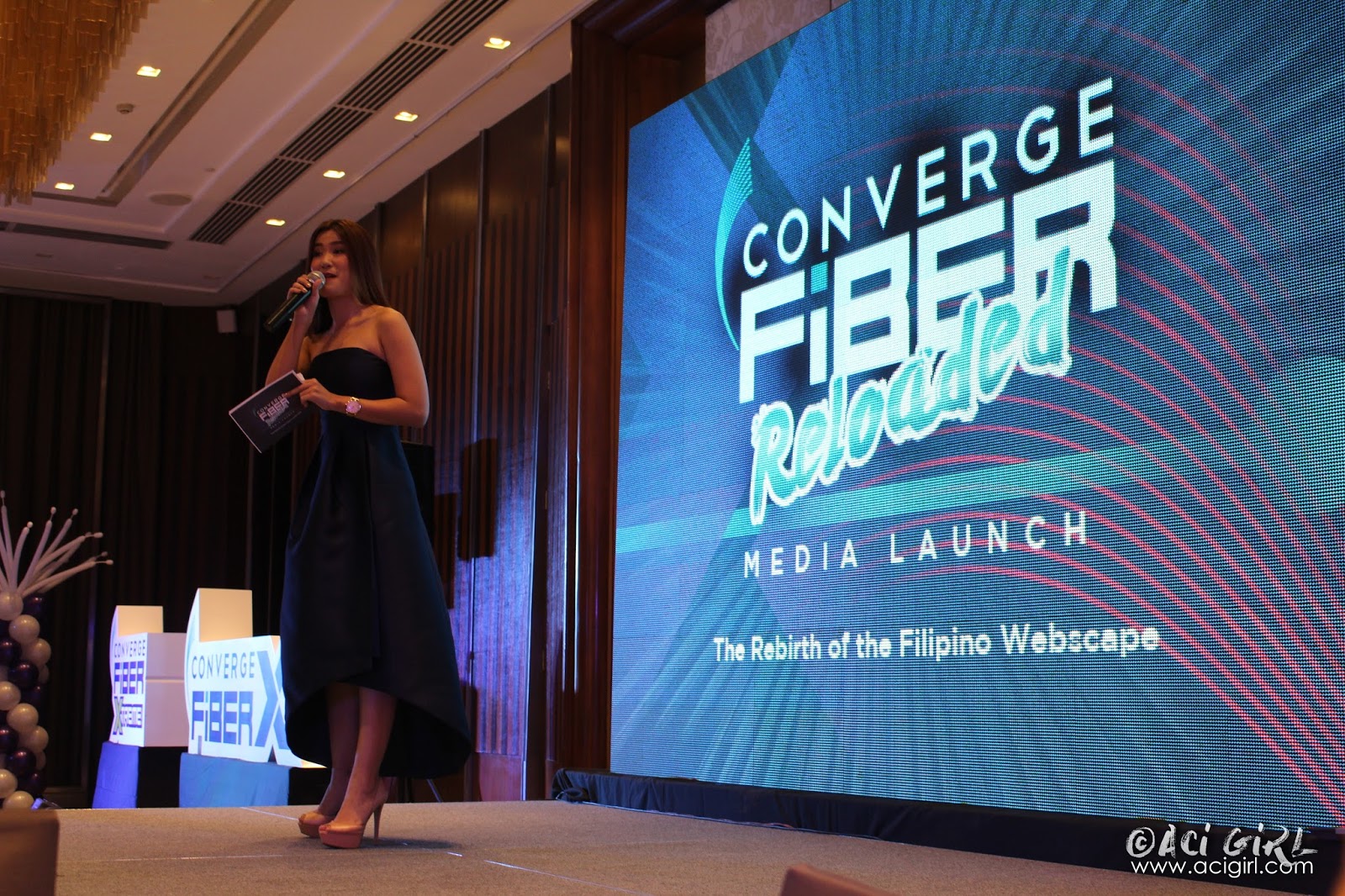 Converge FiberX: PH ISP with NO DATA CAP | Aci Girl