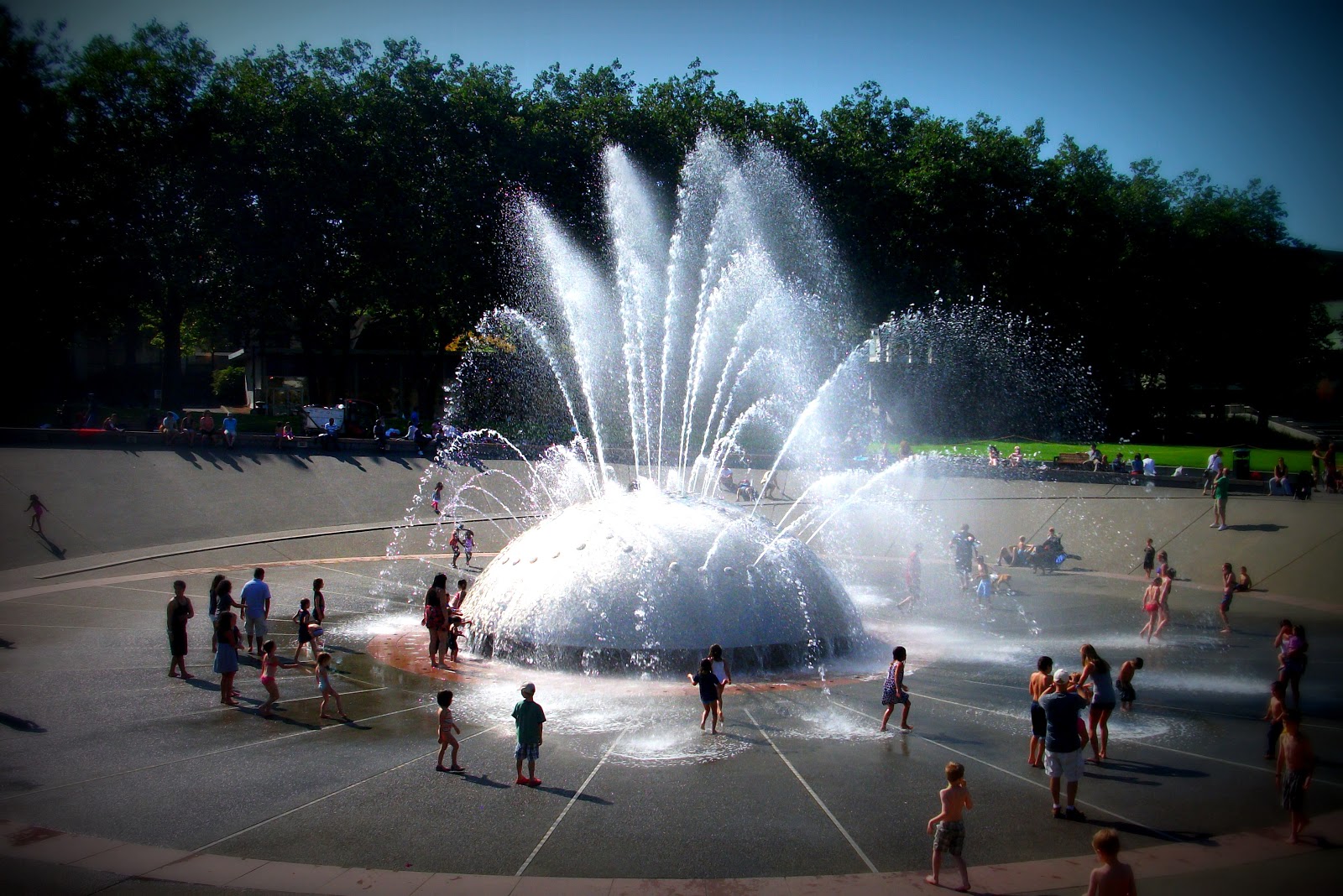 Down the Wrabbit Hole - The Travel Bucket List: Splash in the ...