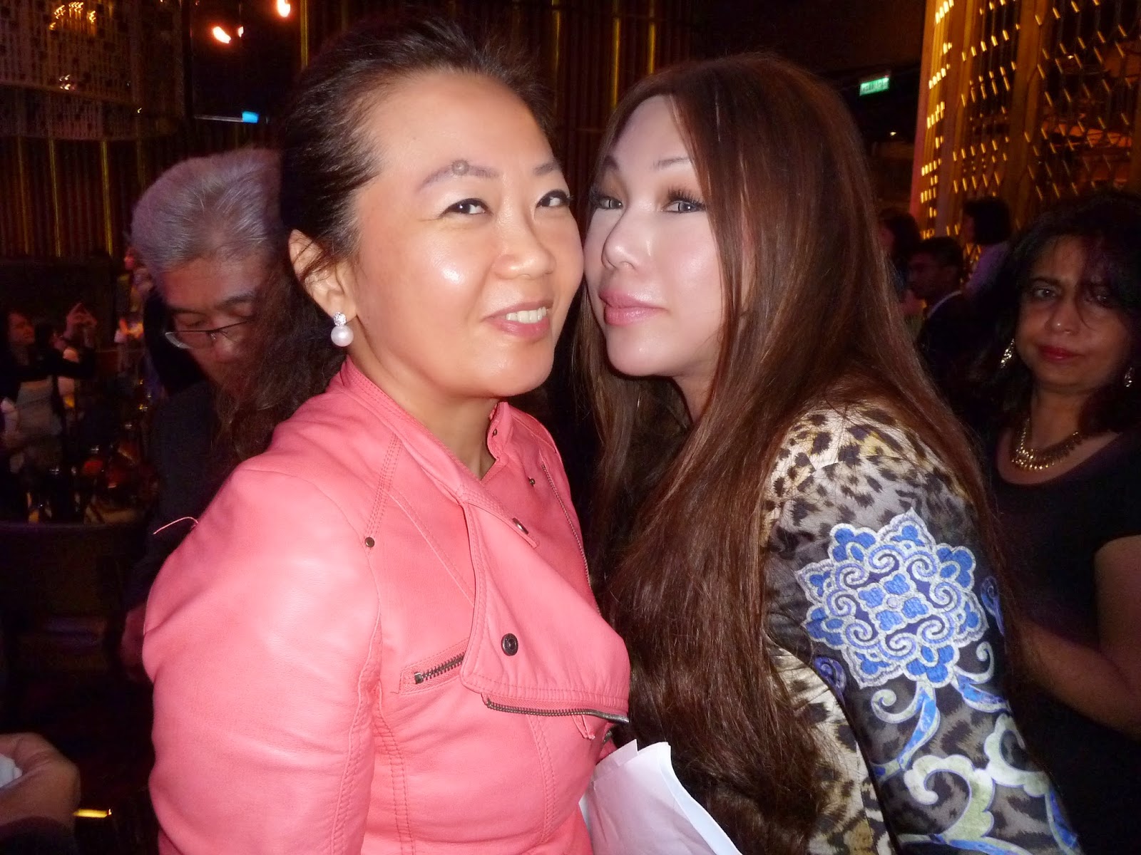 Kee Hua Chee Live!: DATO NANCY YEOH CELEBRATES BIRTHDAY BASH AT GENTING ...