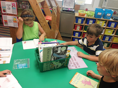 Mrs. Sorenson's First Grade: Launching the Reading Workshop