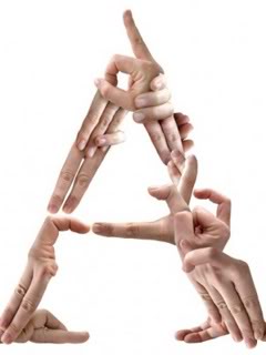 Hinh nen thu phap chu cach dieu - chu A | Hình nền