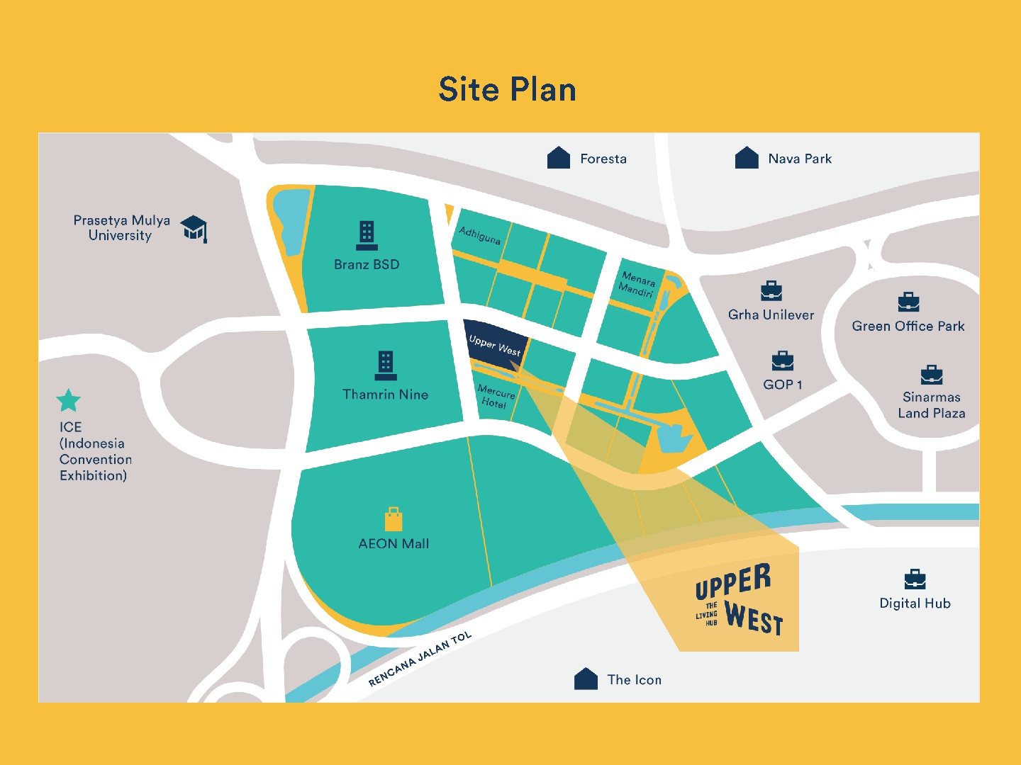 Apartemen & SOHO Upper West BSD City - Analis Properti