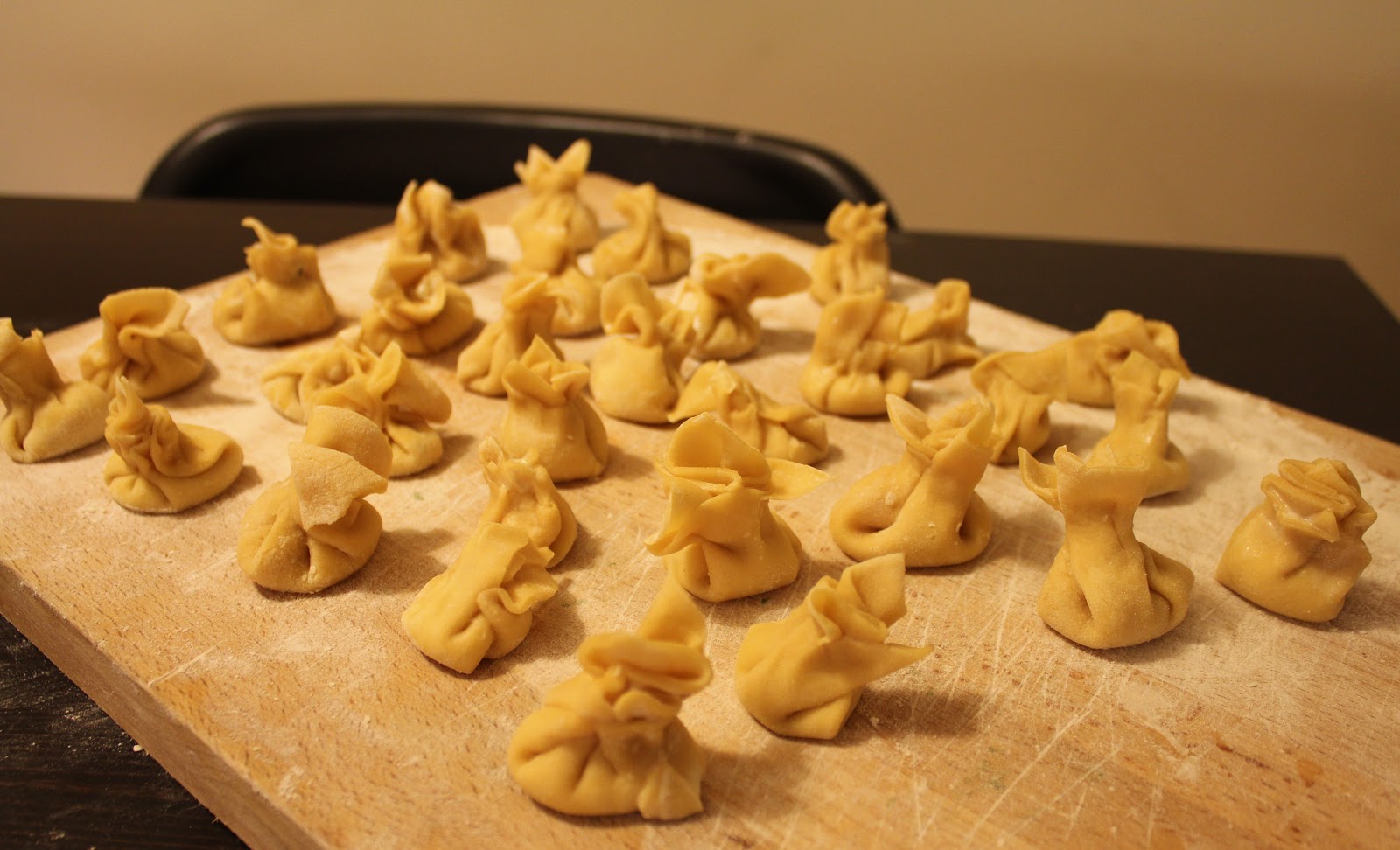 The Savory Lab: Fagottini di Formaggio (Cheese Bundles)