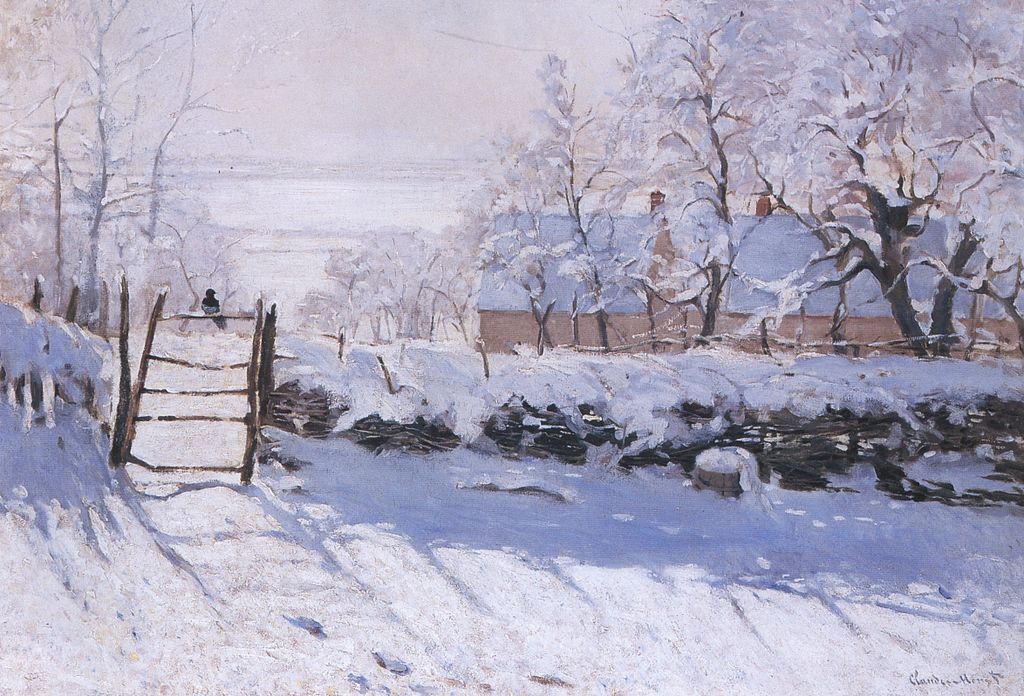Victorian Musings: Winter landscapes and snowy scenes of yesteryear...