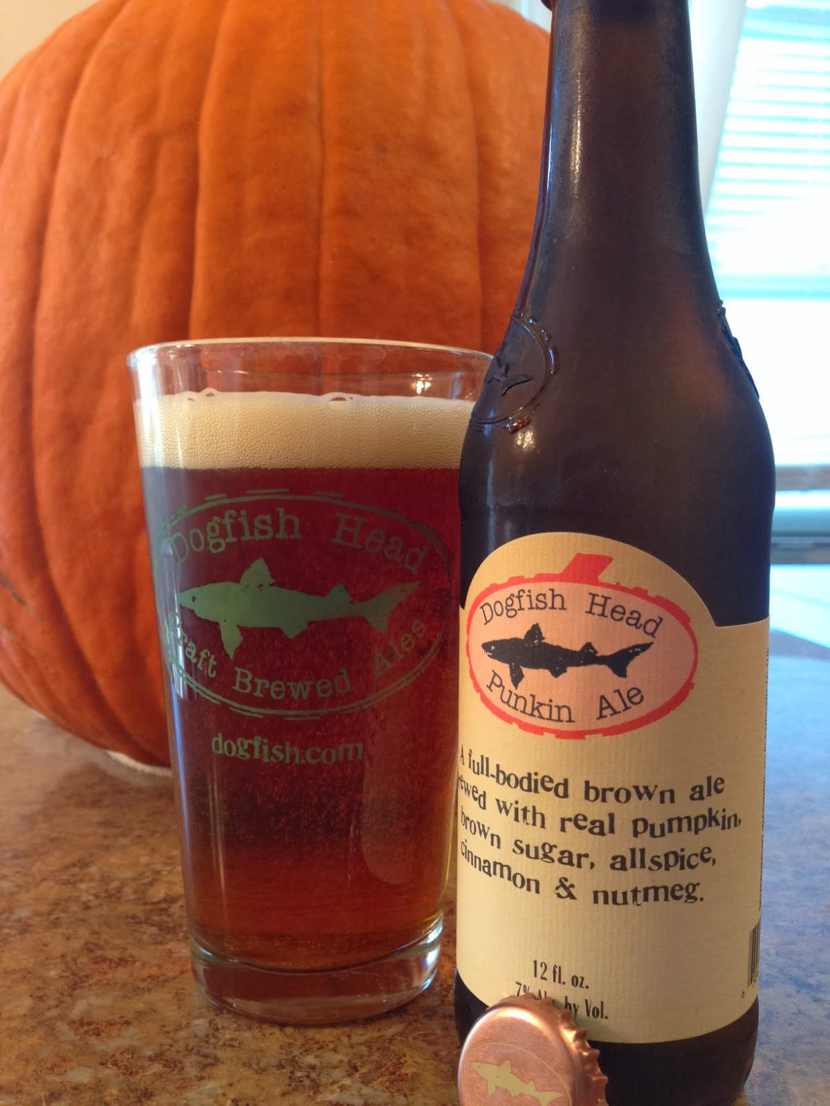 Beer Apostle: Dogfish Head Punkin Ale (2013)
