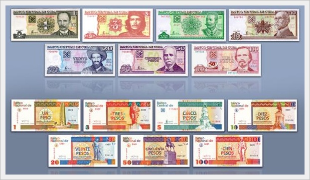 MONEDAS DE CUBA: MONEDAS DE CUBA