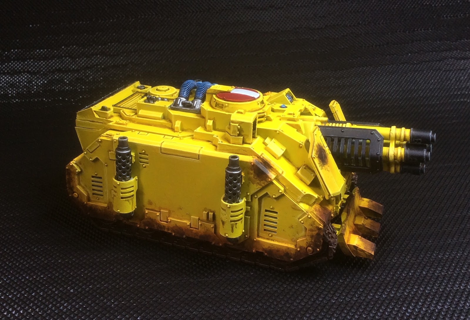 Tabletop Apocalypse: Imperial Fists Vindicator Laser Destroyer