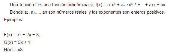 El mundo de las matematicas: 4.3.Tipos de funciones