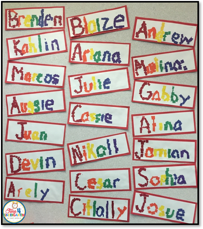 Fine Motor Activities With Rainbow Names And Fish Time 4 Kindergarten fine-motor-activities-with-rainbow-names-and-fish-time-4-kindergarten