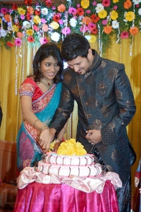 Telugu Actor Raja Engagement Photos | Real-Life Photos